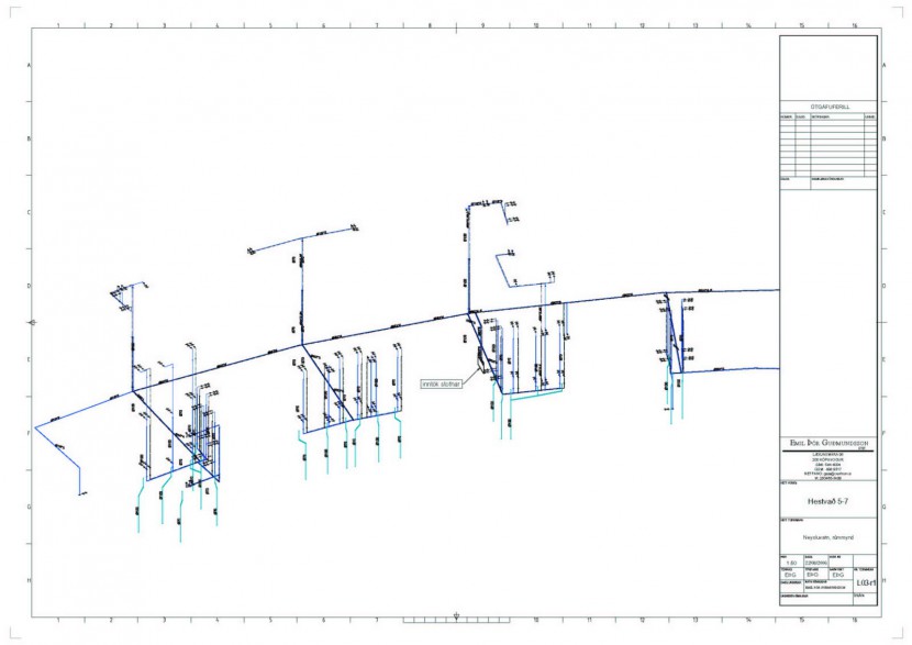Drawing Samples – Emil Civil Engineering
