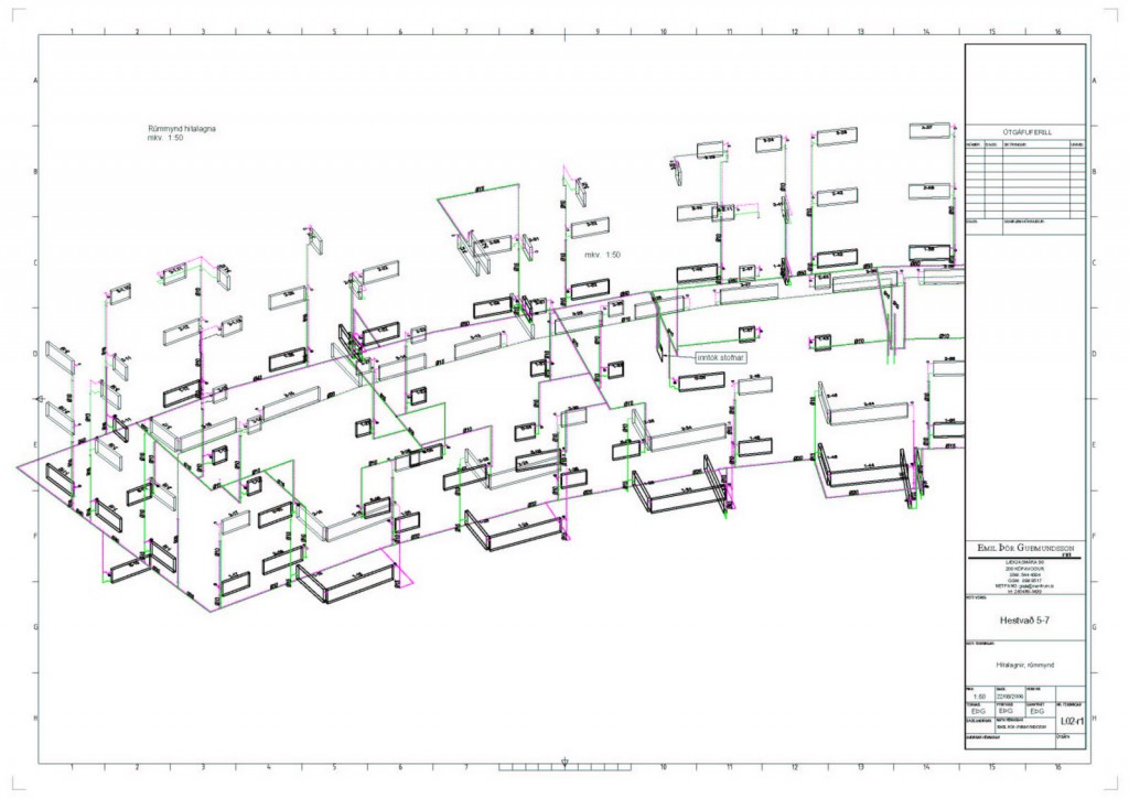 Drawing Samples – Emil Civil Engineering