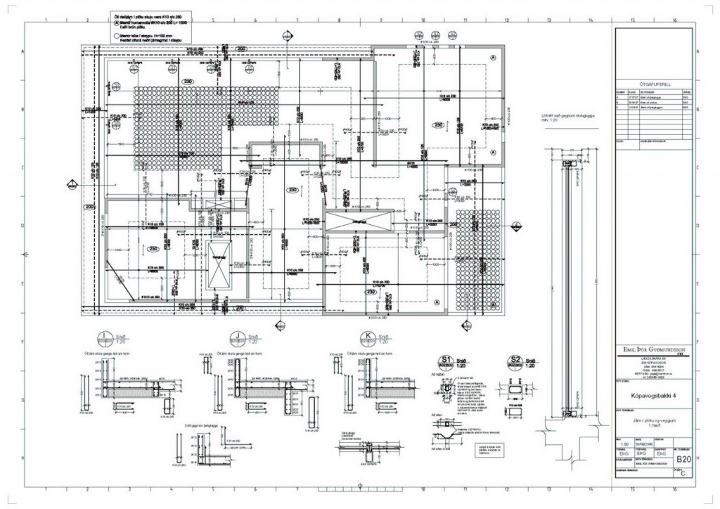 Drawing Samples – Emil Civil Engineering