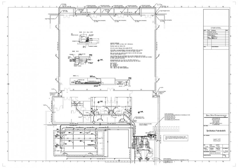 Drawing Samples – Emil Civil Engineering