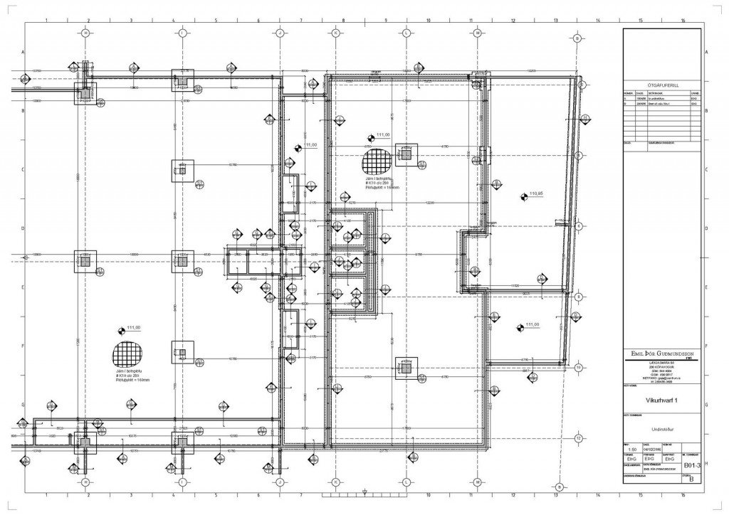 Drawing Samples – Emil Civil Engineering