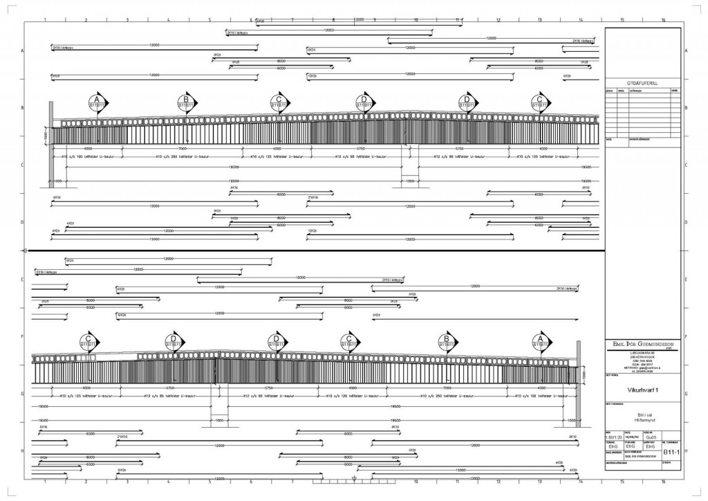 Drawing Samples – Emil Civil Engineering