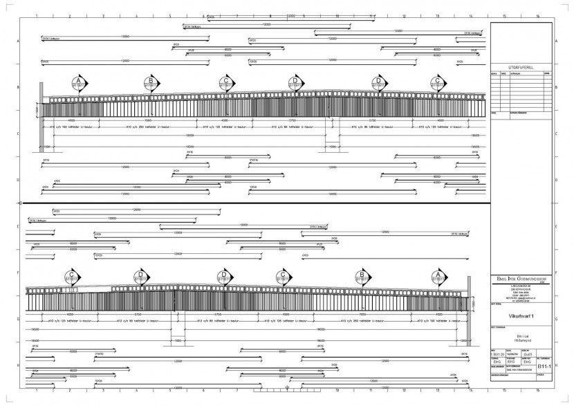 Drawing Samples – Emil Civil Engineering