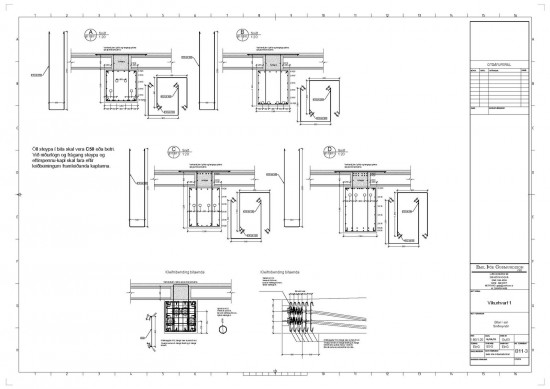 Drawing Samples – Emil Civil Engineering