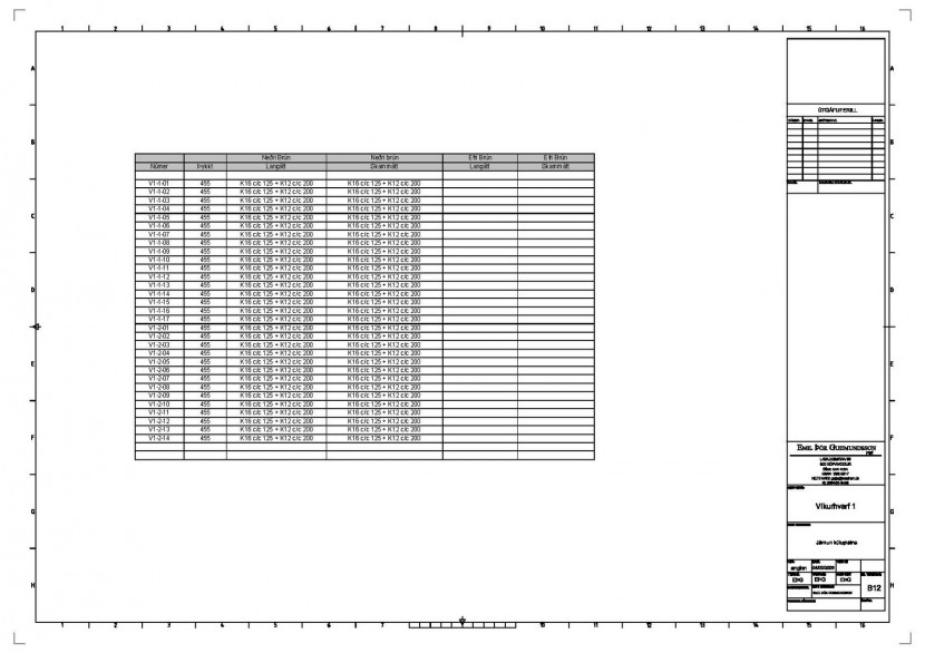 Drawing Samples – Emil Civil Engineering