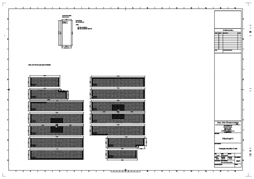 Drawing Samples – Emil Civil Engineering