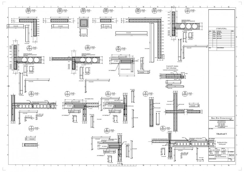 Drawing Samples – Emil Civil Engineering